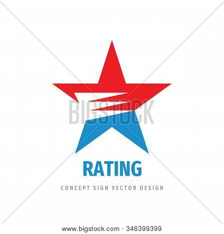 Raiting Creative Logo Vector & Photo (Free Trial) | Bigstock