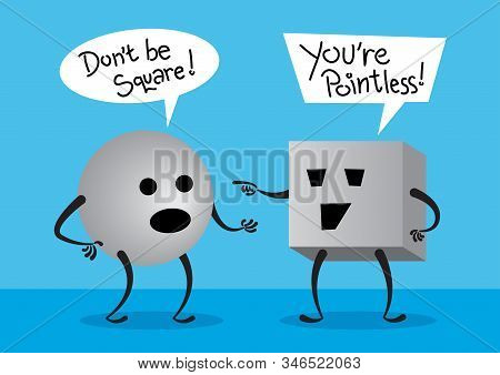 Cartoon Character Vector & Photo (Free Trial) | Bigstock