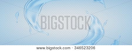 Realistic Water Vector & Photo (Free Trial) | Bigstock