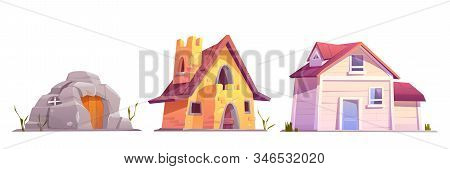 Evolution House Image & Photo (Free Trial) | Bigstock