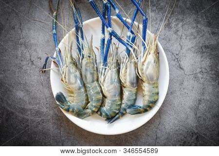 Fresh Shrimp Prawns Image & Photo (Free Trial) | Bigstock