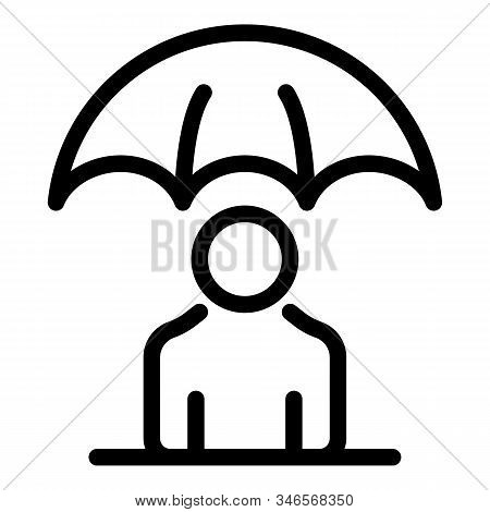 Protect Umbrella Icon Vector & Photo (Free Trial) | Bigstock