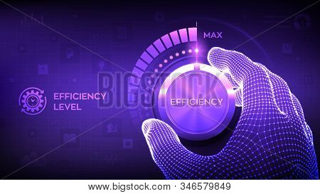 Efficiency Levels Vector & Photo (Free Trial) | Bigstock