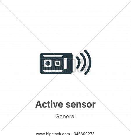Active Sensor Icon Vector & Photo (Free Trial) | Bigstock
