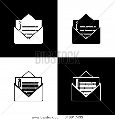 Set Envelope Icon Vector & Photo (Free Trial) | Bigstock