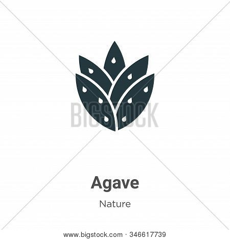 Agave Icon Isolated Vector & Photo (Free Trial) | Bigstock