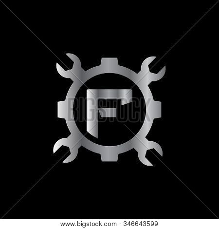 Automotive Letter F Vector & Photo (Free Trial) | Bigstock