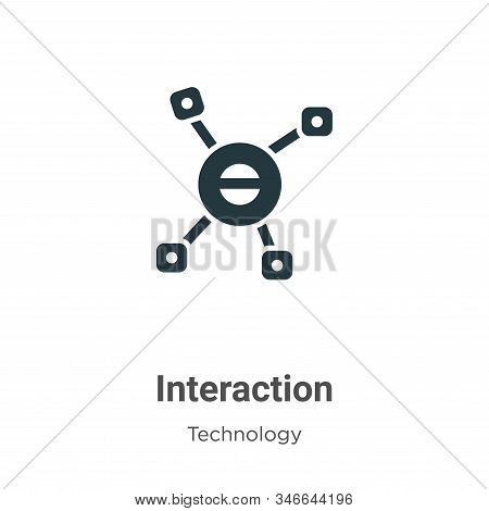 Interaction Icon Vector & Photo (Free Trial) | Bigstock