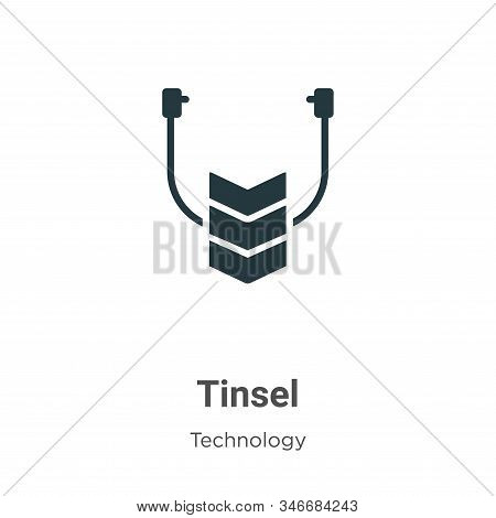 Tinsel Images, Illustrations & Vectors (Free) - Bigstock