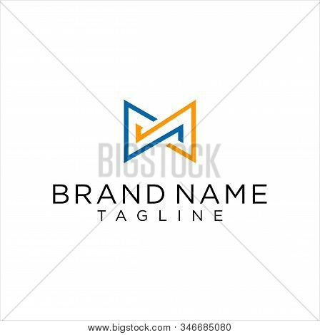 Letter M Infinity Vector & Photo (Free Trial) | Bigstock