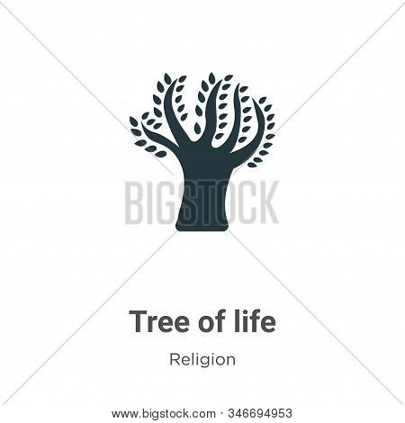 Tree Life Icon Vector & Photo (Free Trial) | Bigstock