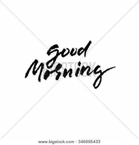 Good Morning. Hand Vector & Photo (Free Trial) | Bigstock