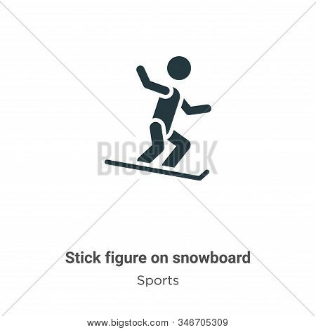 Stick Figure On Vector & Photo (Free Trial) | Bigstock