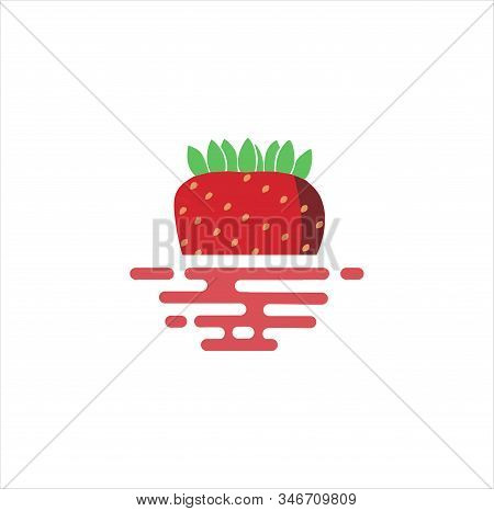 Floating Strawberry Vector & Photo (Free Trial) | Bigstock
