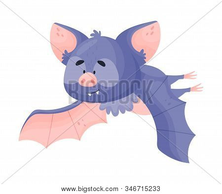 Cartoon Bat Character Vector & Photo (Free Trial) | Bigstock