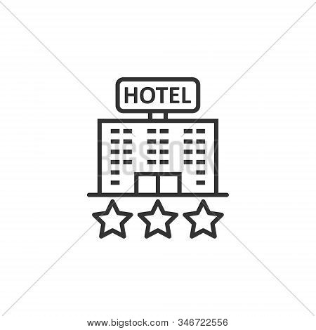 Hotel 3 Stars Sign Vector & Photo (Free Trial) | Bigstock