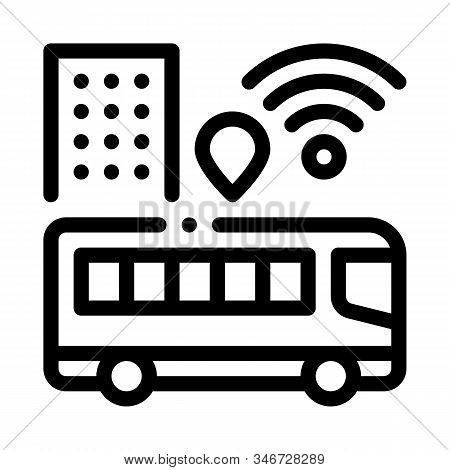 Bus Wi-fi Signal Icon Vector & Photo (Free Trial) | Bigstock