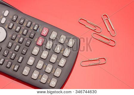 Scientific Calculator Image & Photo (Free Trial) | Bigstock