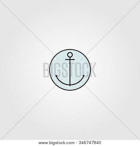 Minimalist Anchor Vector & Photo (Free Trial) | Bigstock