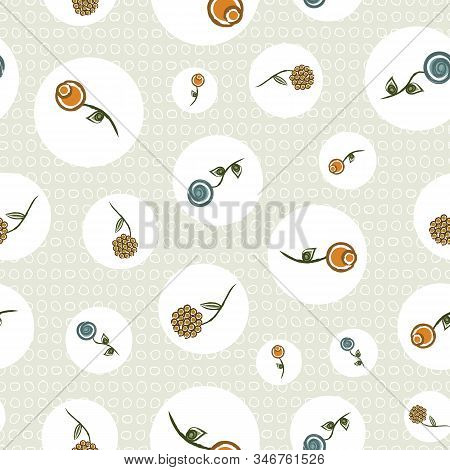 Repeat Flower Patterns Images, Illustrations & Vectors (Free) - Bigstock