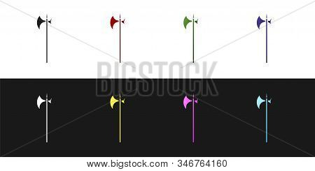 Set Medieval Halberd Vector & Photo (Free Trial) | Bigstock