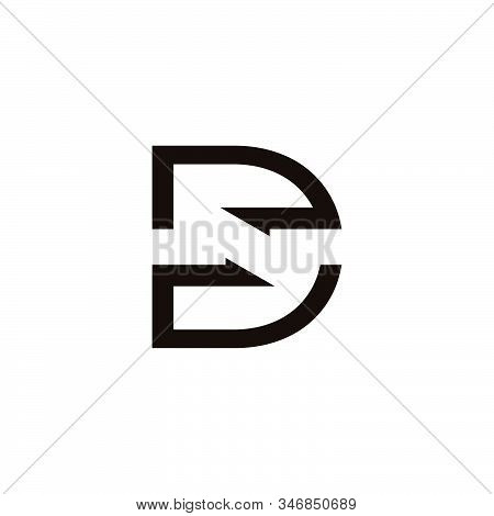 Letter Ds Symbol Vector & Photo (Free Trial) | Bigstock