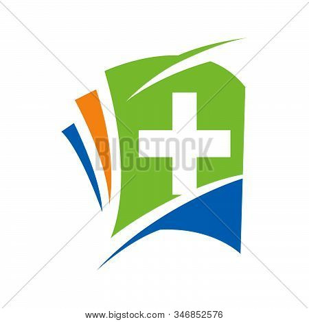 Medical Report Logo Vector & Photo (Free Trial) | Bigstock