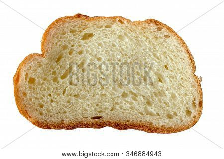 Piece Bread. Slice Image & Photo (Free Trial) | Bigstock