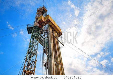 Oil Gas Drilling Rig. Image & Photo (Free Trial) | Bigstock