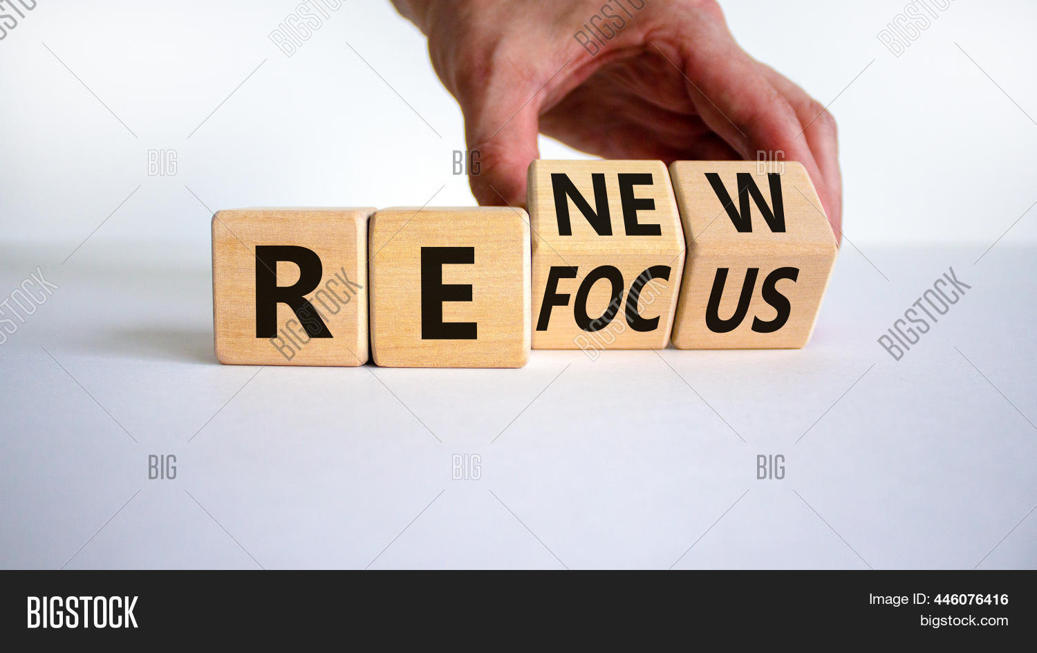 Refocus Renew Symbol. Image & Photo (Free Trial) | Bigstock