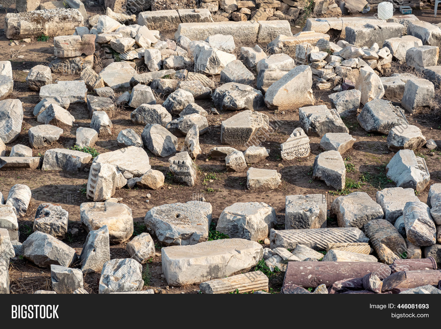 Stones Fragments Image & Photo (Free Trial) | Bigstock