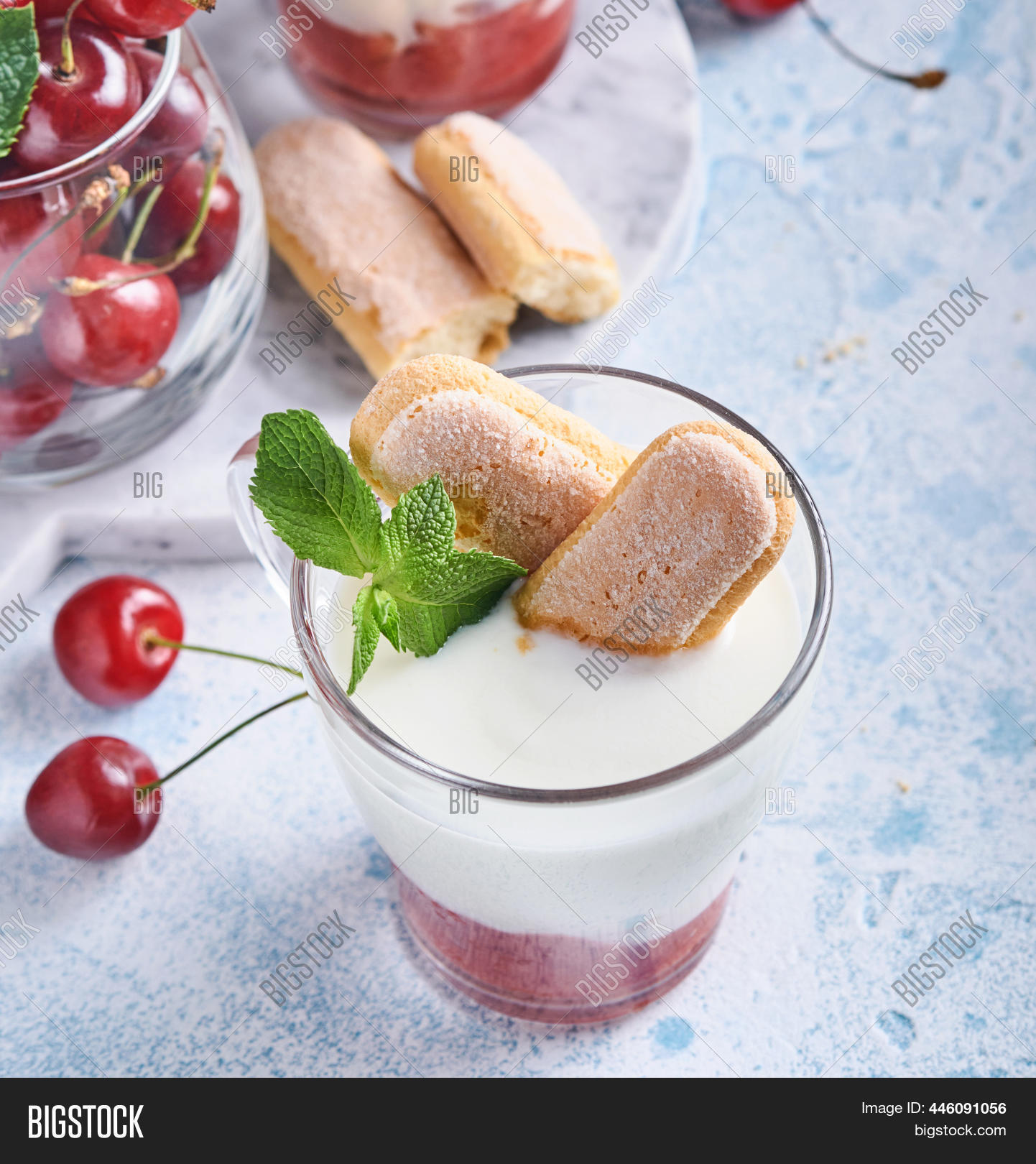 Summer Cherry Puff Image & Photo (Free Trial) | Bigstock