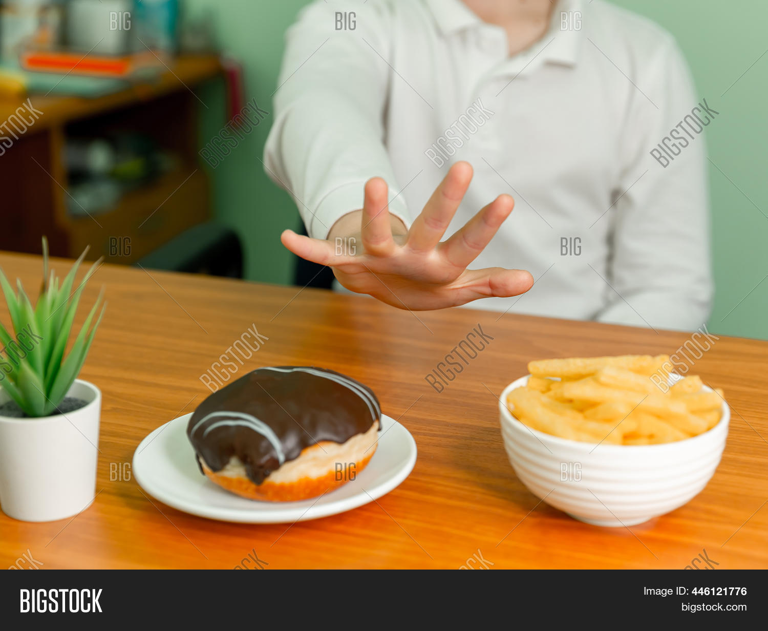 Child Refuses Eat Image & Photo (Free Trial) | Bigstock