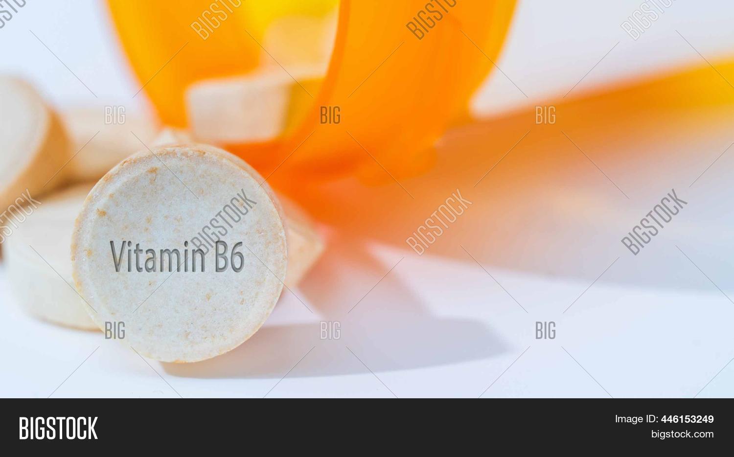 Vitamin B6 Pills Image & Photo (Free Trial) | Bigstock