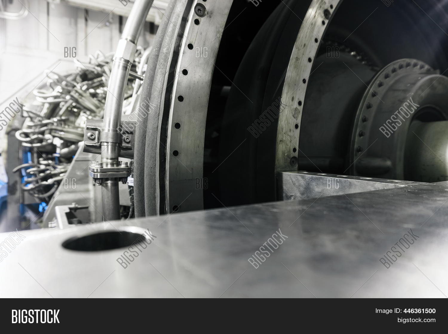 Rotor Gas Turbine Image & Photo (Free Trial) | Bigstock