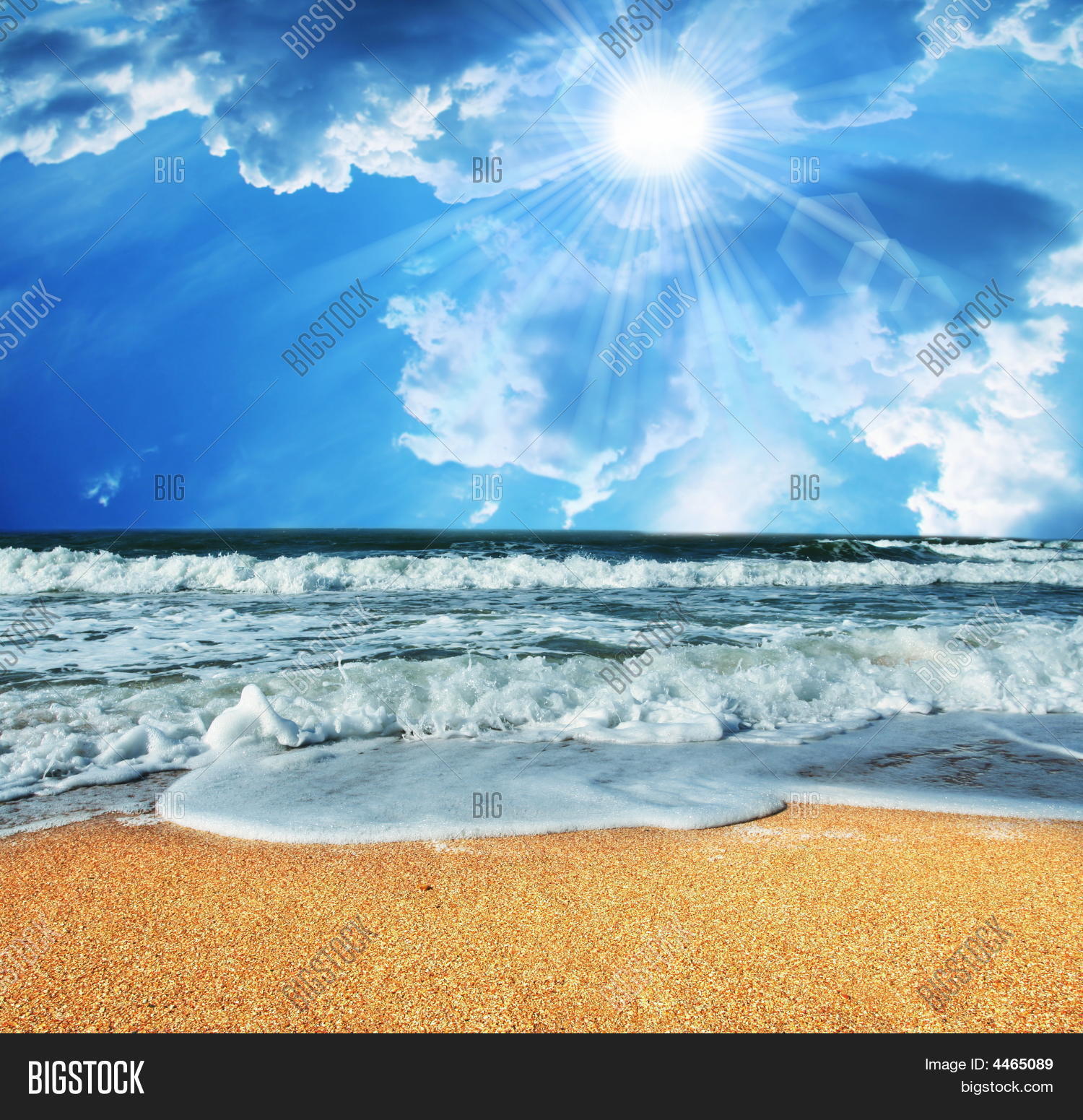 Sea Scene Image & Photo (Free Trial) | Bigstock