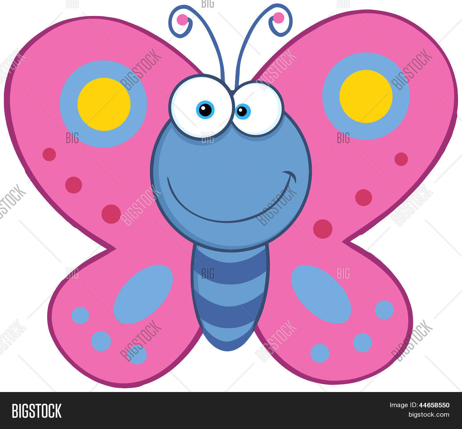 Smiling Butterfly Image & Photo (Free Trial) | Bigstock