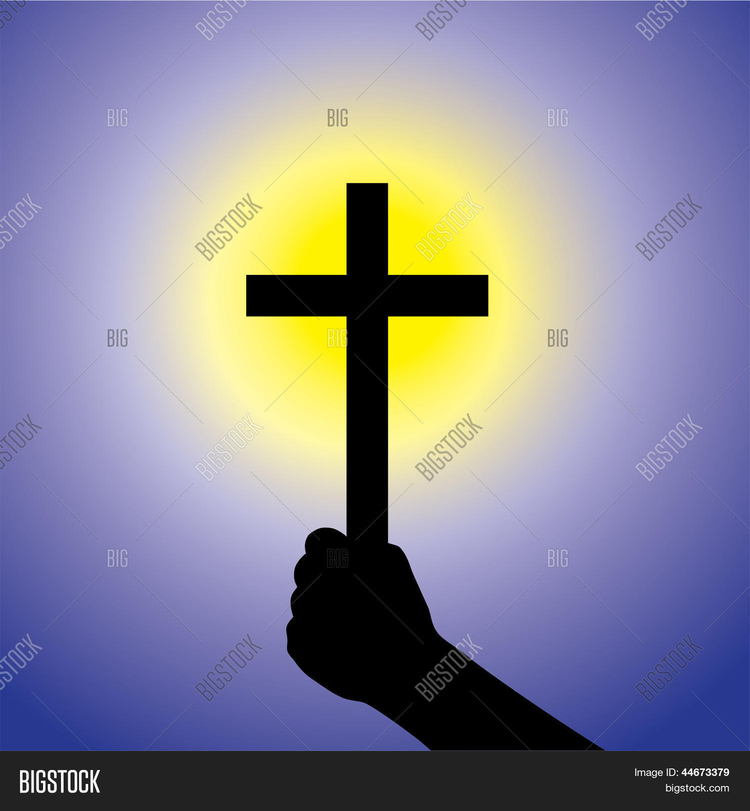 Person Showing Faith Vector & Photo (Free Trial) | Bigstock