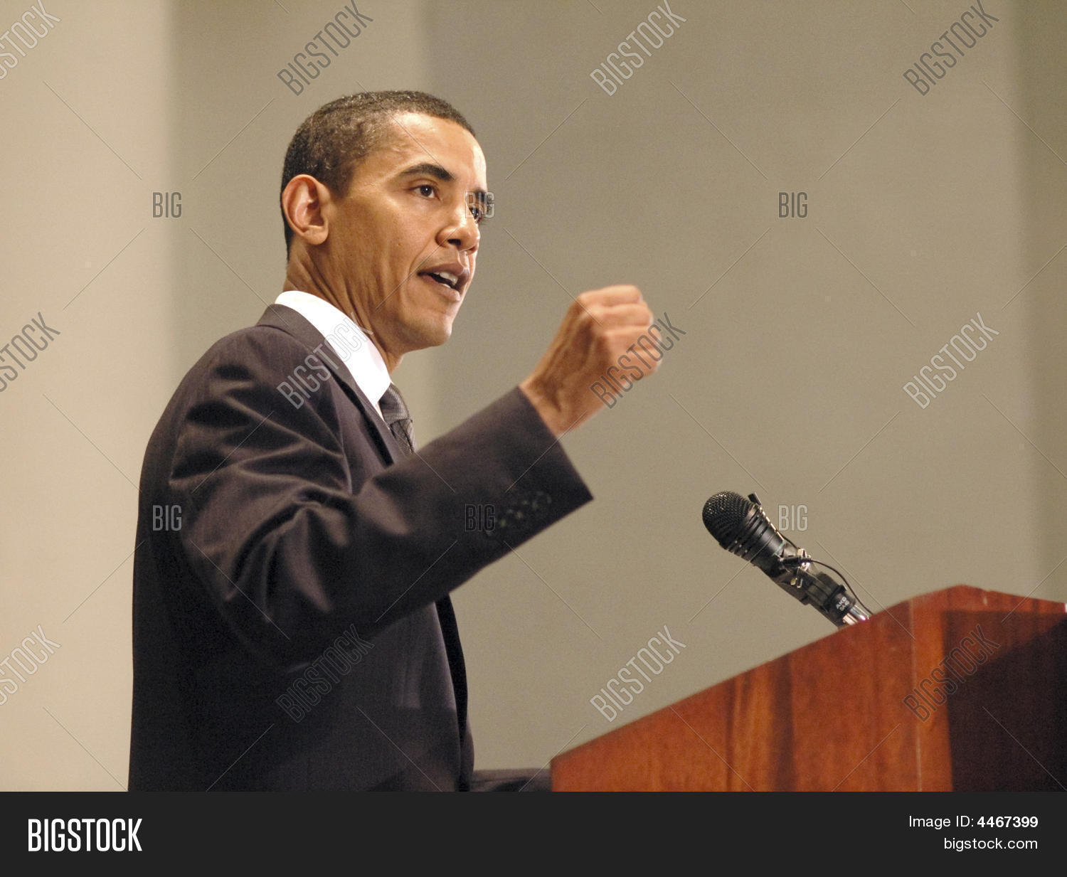 Barack Obama Image & Photo (Free Trial) | Bigstock
