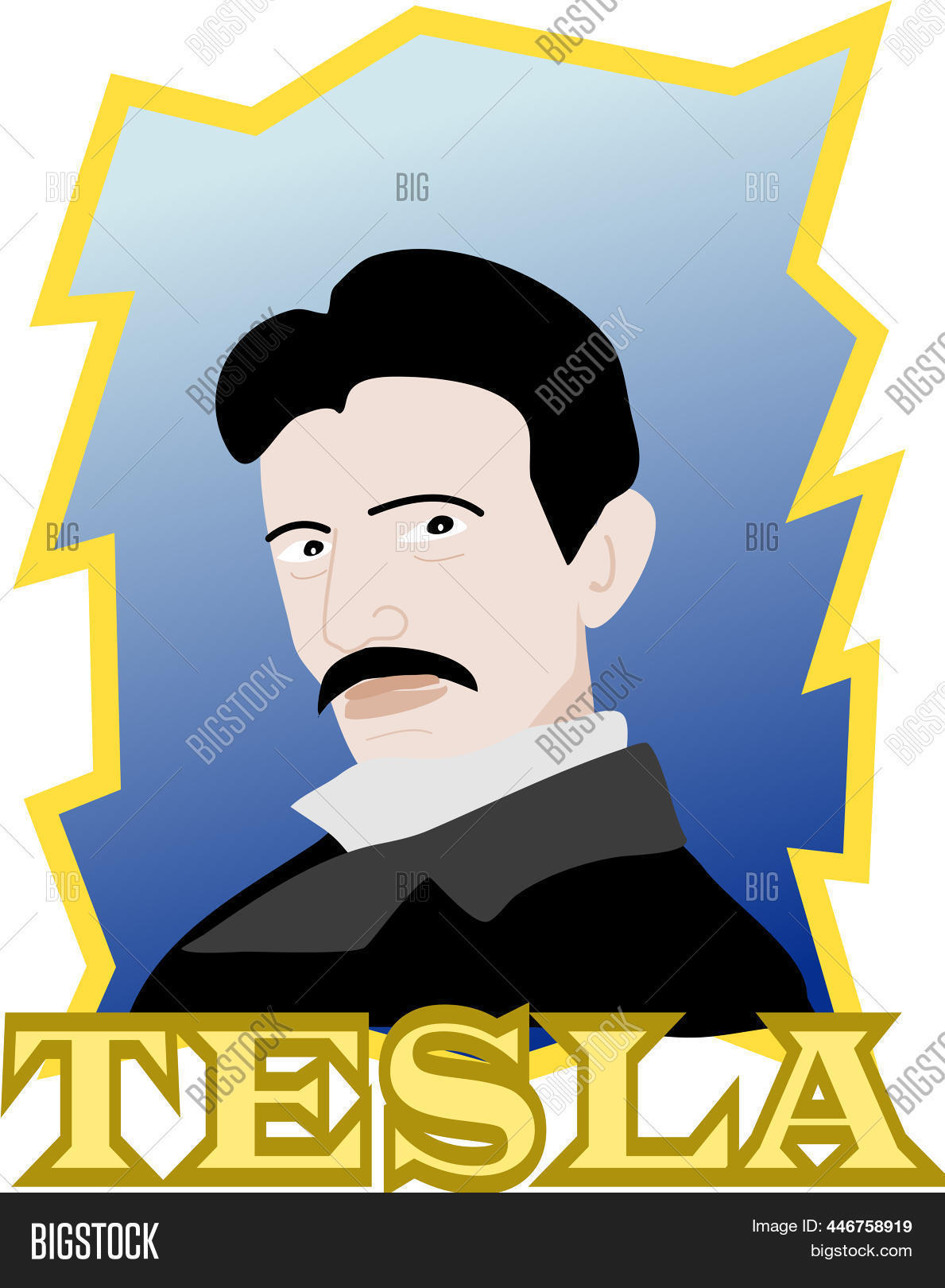 Nikola Tesla Famous Image & Photo (Free Trial) | Bigstock