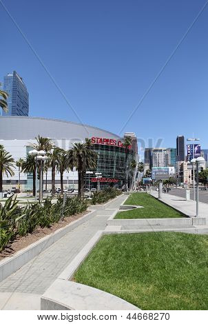 Staples Center Image & Photo (Free Trial) | Bigstock