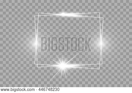White Silver Laser Vector & Photo (Free Trial) | Bigstock