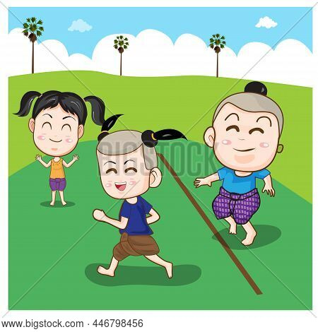 Kabaddi Illustration Images, Illustrations & Vectors (Free) - Bigstock