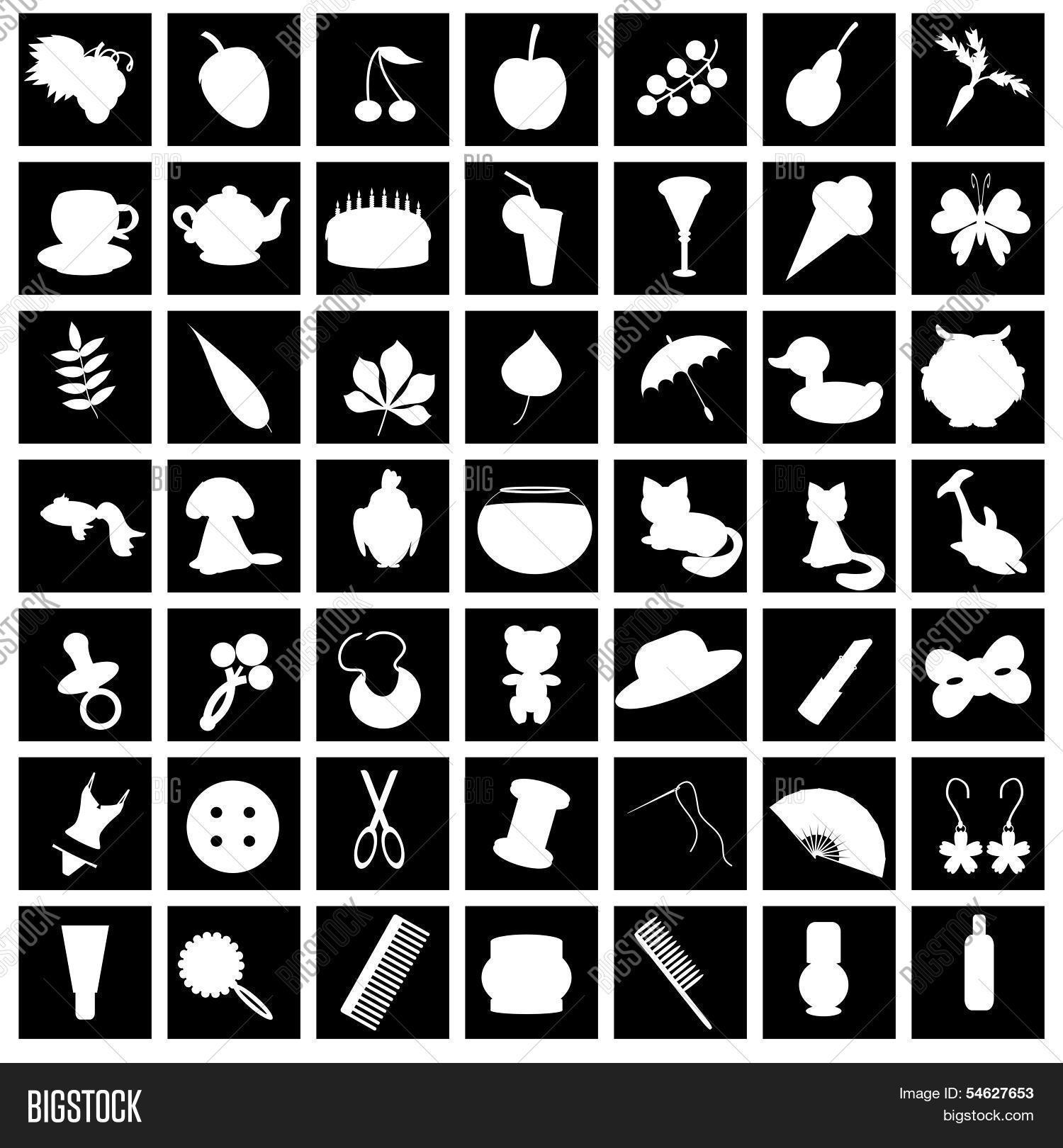 Set Many Different Vector & Photo (Free Trial) | Bigstock