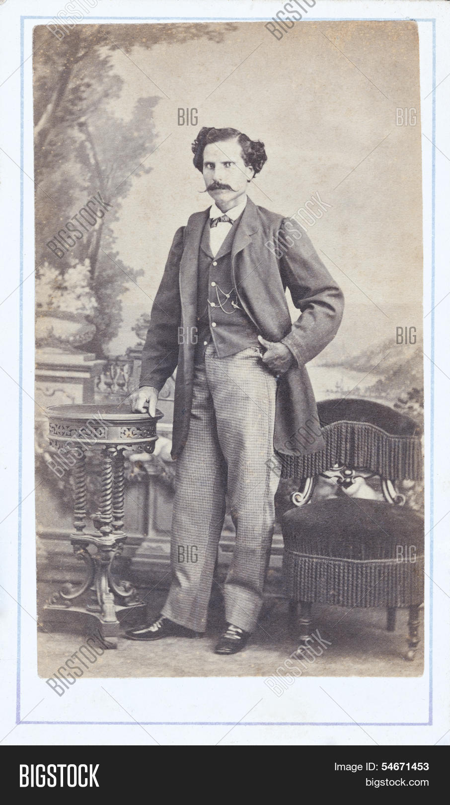 Antique Portrait Image & Photo (Free Trial) | Bigstock