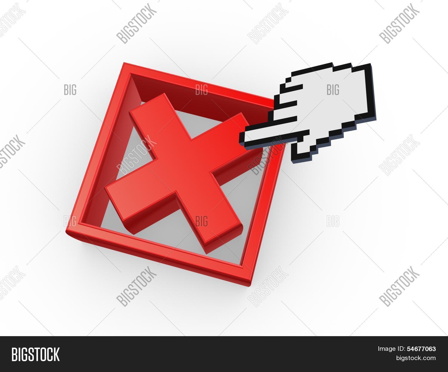 Cursor Symbol Cross Image & Photo (Free Trial) | Bigstock