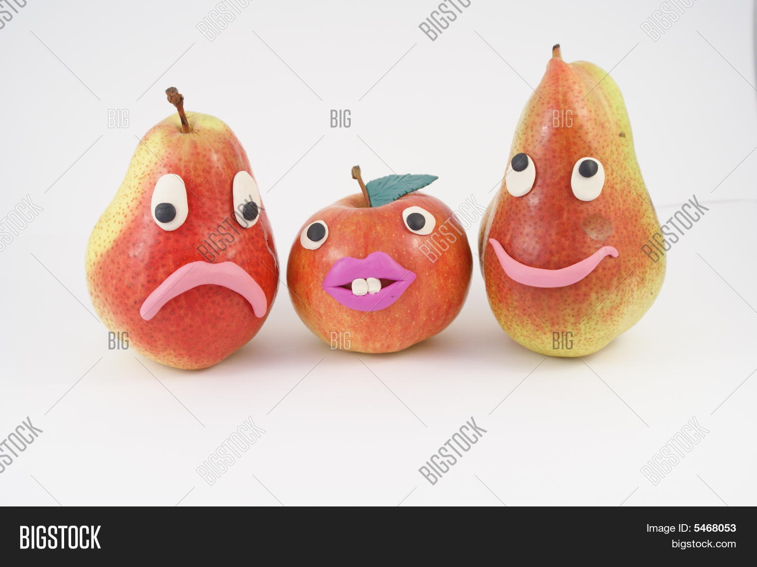 Funny Fruit Image & Photo (Free Trial) | Bigstock