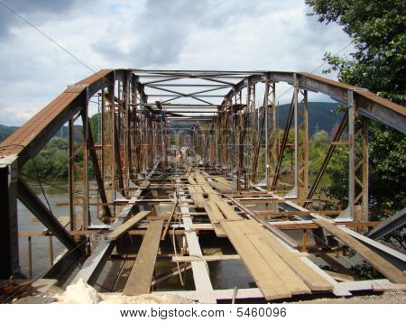 Old Rusty Metal Bridge Image & Photo (Free Trial) | Bigstock