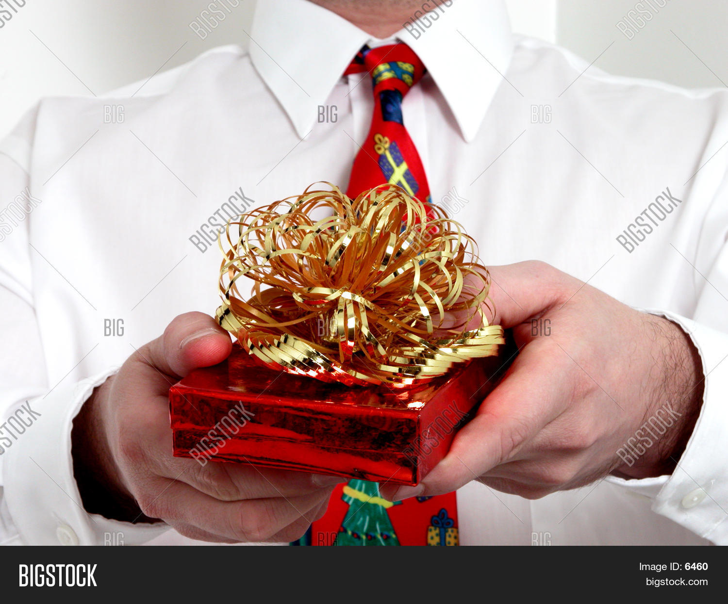 Man Handing Gift Image & Photo (Free Trial) | Bigstock