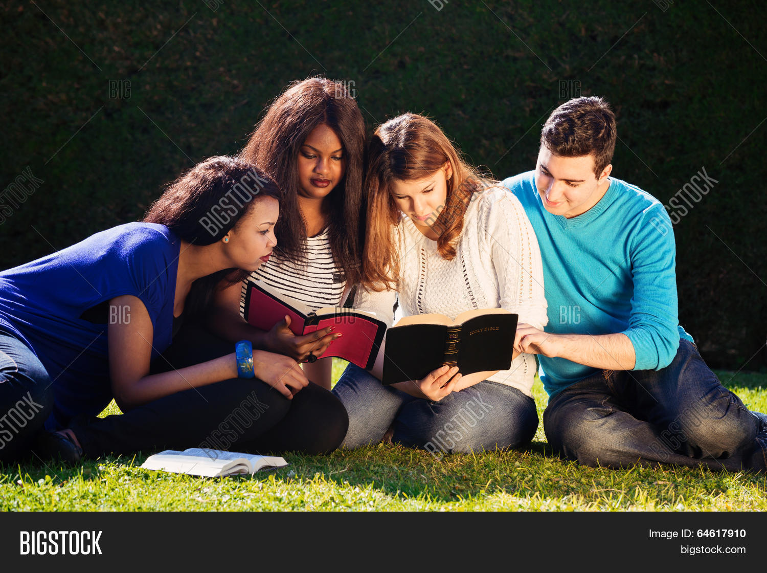 Group Bible Study Image & Photo (Free Trial) | Bigstock